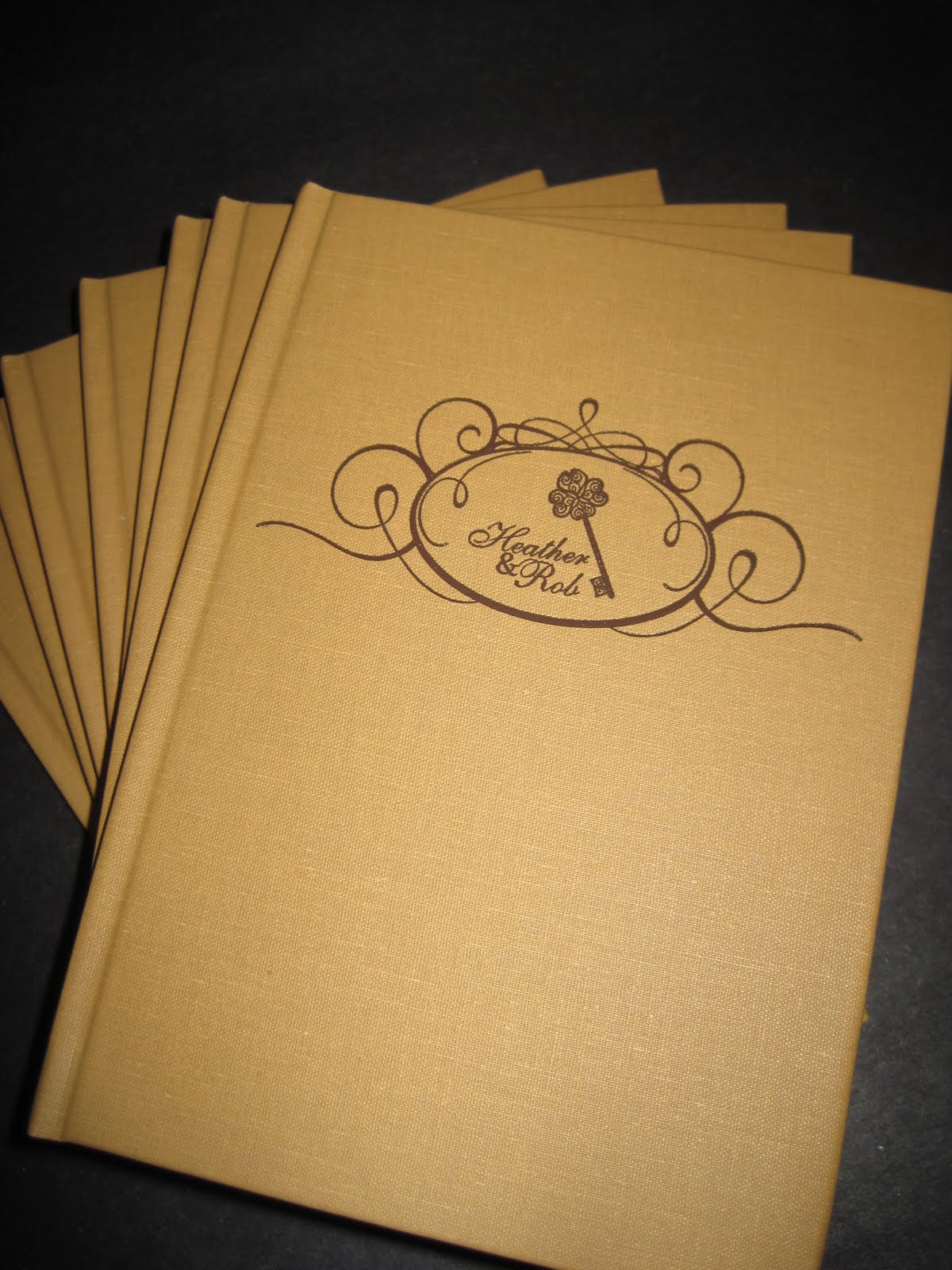 The Inviting Pear Photoblog: Wedding invitation books