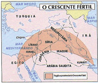 Professor Augusto História: Crescente Fértil
