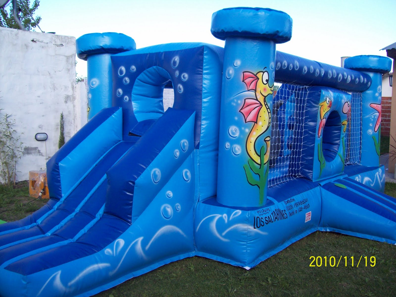 Inflables Los Saltarines: Juegos Inflables