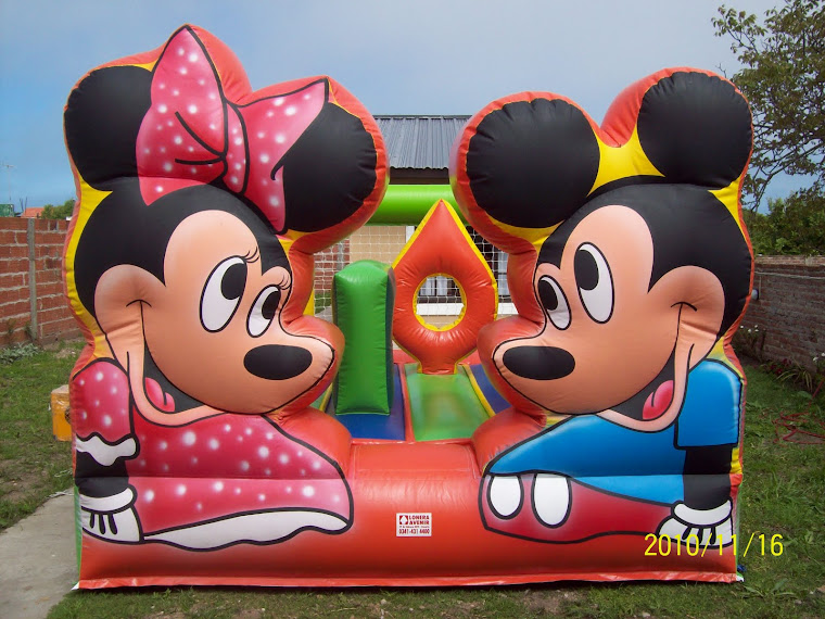 Inflables Los Saltarines: Juegos Inflables