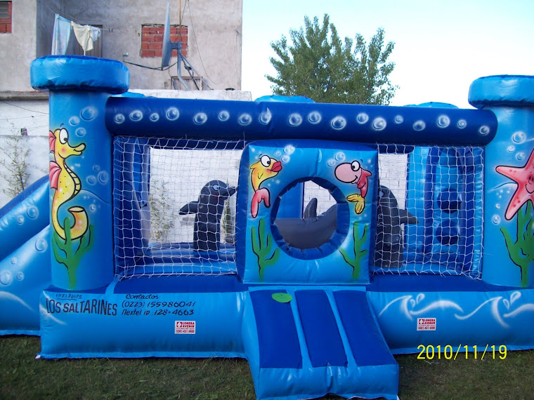 Inflables Los Saltarines: Juegos Inflables