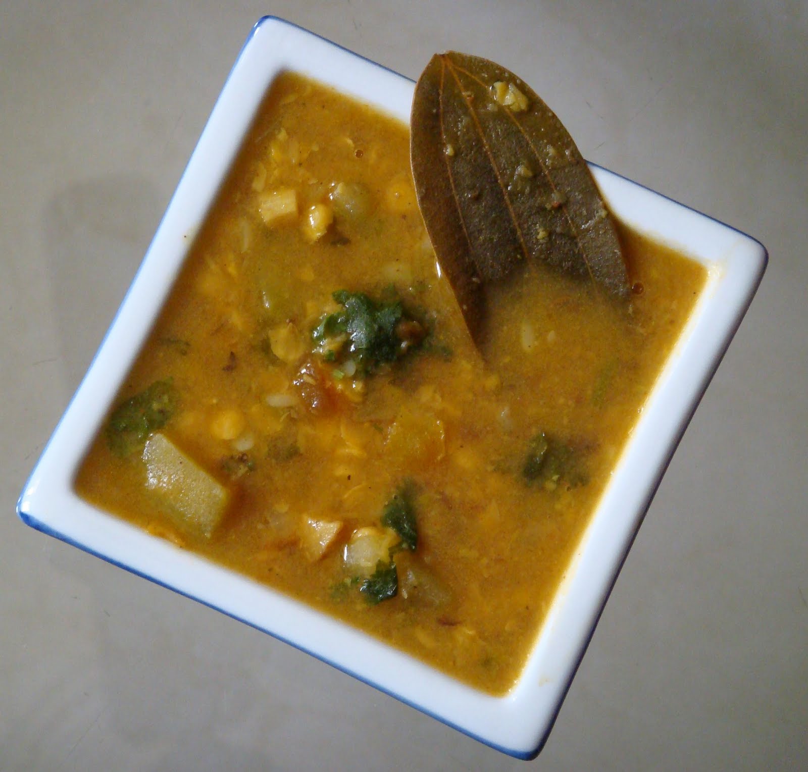 My Blogs-Food Delights: Ghiya Dal Fry