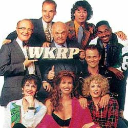 WKRP in Cincinnati:Living on the Air: Promo Cast Photo for the New WKRP ...