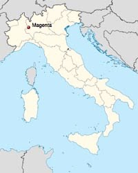 Italy - The Colorful City of Magenta – Professional Color Consultant