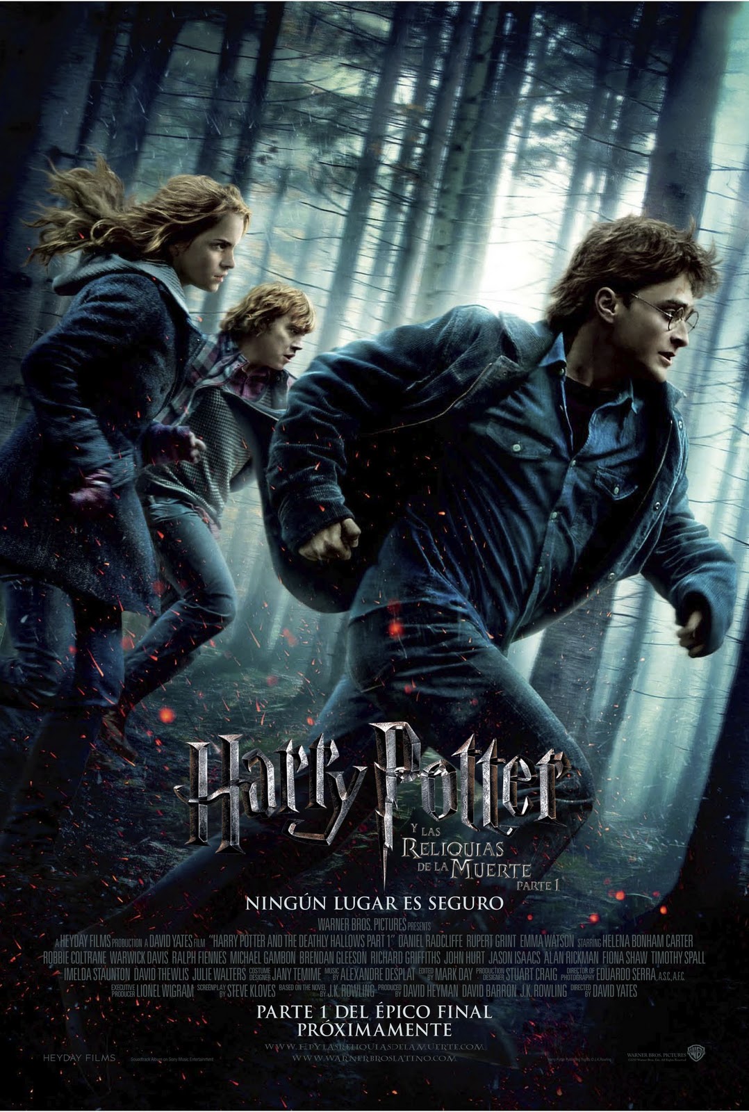 MUNDO DEL CINE EN FORMATO RMVB LATINO: HARRY POTTER 7 TS-HG LATINO RMVB