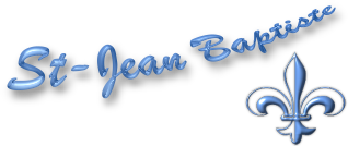 Les Cliparts de Clo: ST-JEAN-BAPTISTE