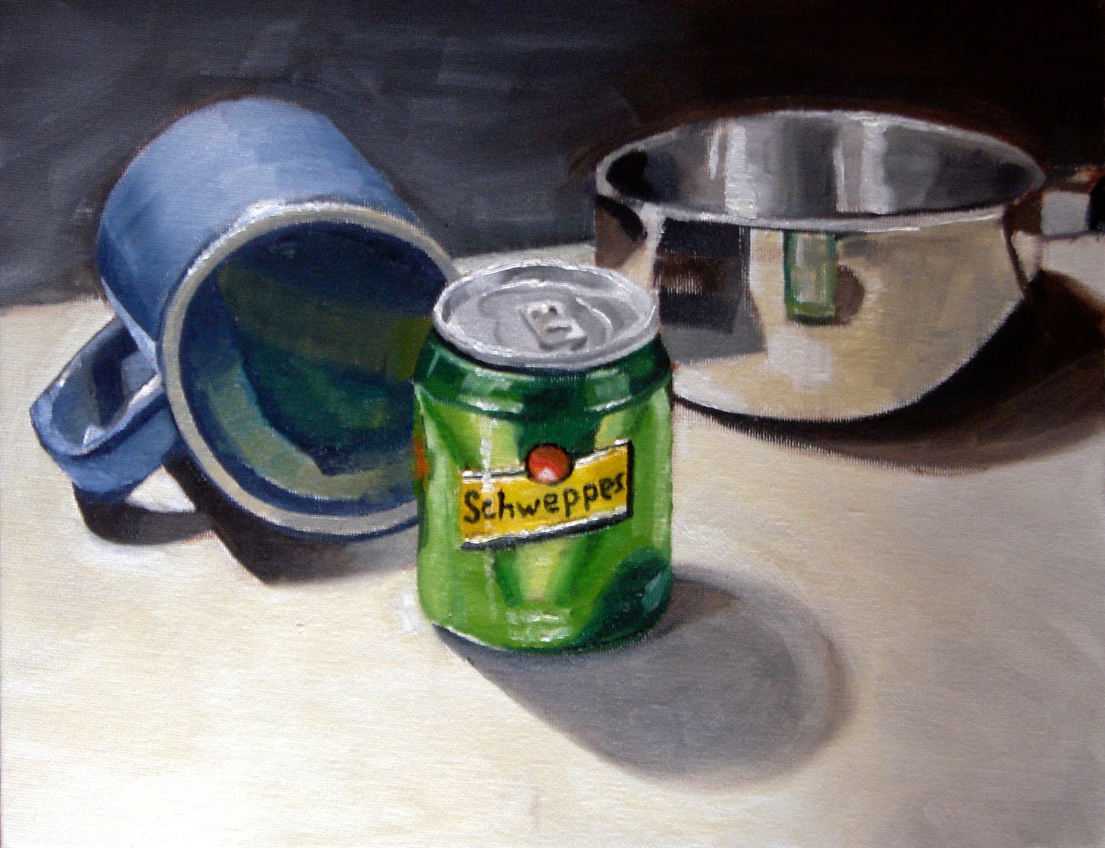 NikaWind Art Studios: Color Still Life Paintings 1