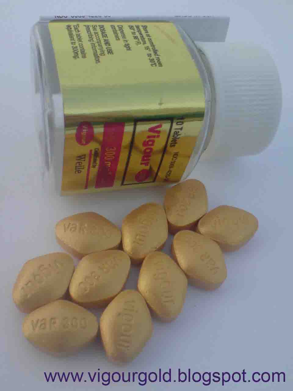 Vigour 300 - Erectile Dysfunction Solution for Men: Vigour 300 Gold & White - ED Solution At ...