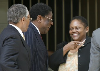 Hon. Amb. Chirau Ali Mwakwere, FCILT, EGH, MP: At Harambee House, Nairobi