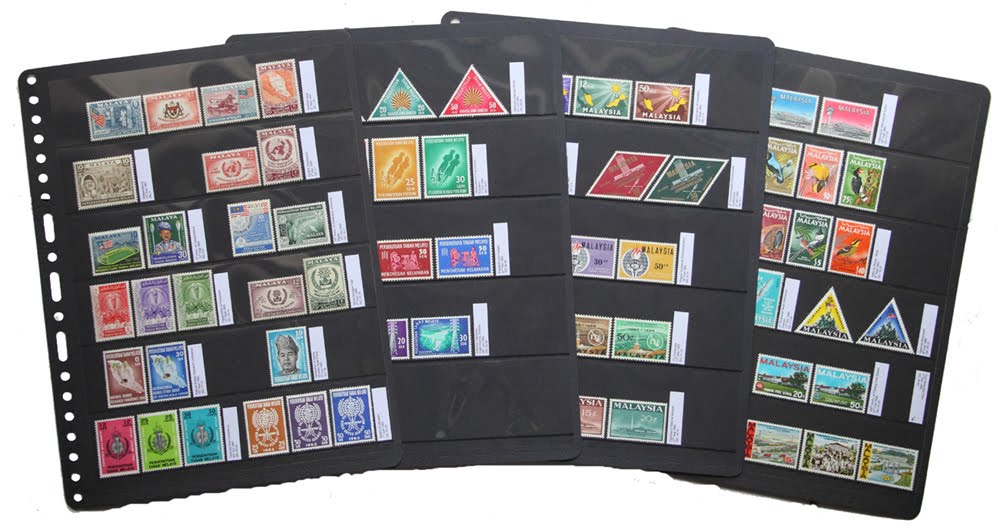 Ian's Collection: Stamp Storing II