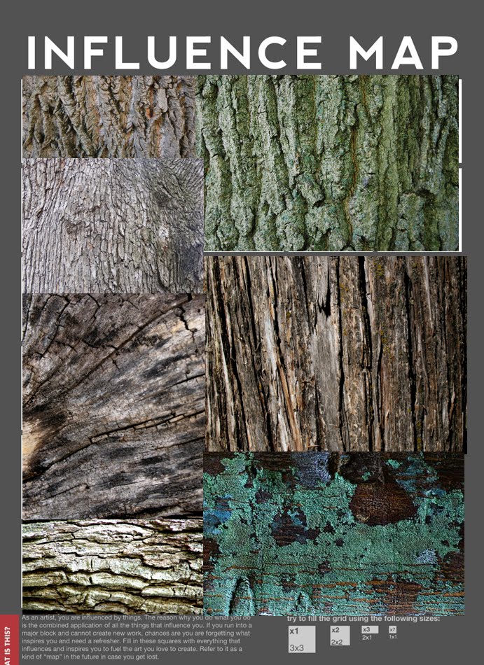 Shadow Wolf Blogage: Tree texture map