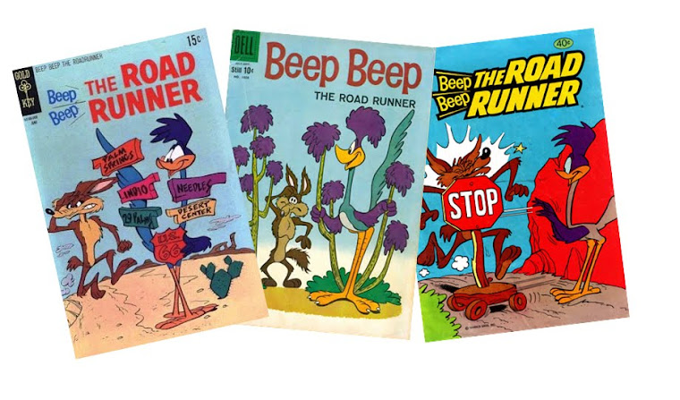Beep Beep THE ROAD RUNNER