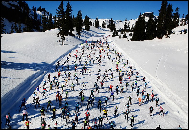 bellingham ski to sea race – Katie Barnes