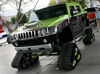 KNIGHT XV Vs HUMMER: KNIGHT XV Vs HUMMER