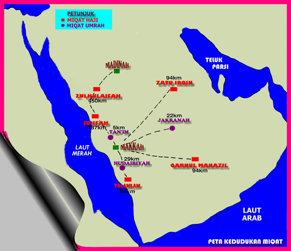 Miqot Haji dan Umrah