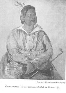 Wenonah's Stories: Choctaw Removal, Part I