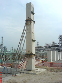 Sure boh: Precast Erection