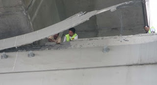 Sure boh: MRR2 Bridge Crack and Concrete Failure II