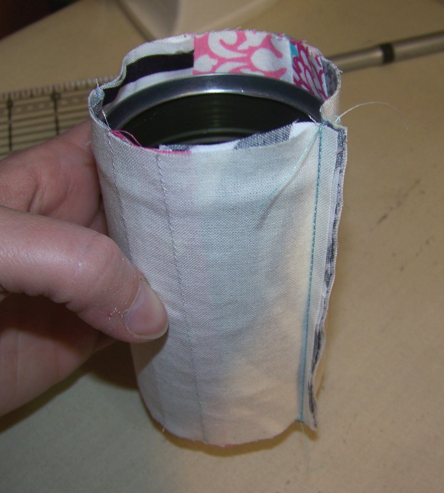 Sew Lux Fabric : Blog: Handmade Holiday: Can Cover