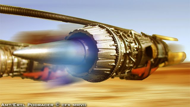 illumination5: Anakins Podracer