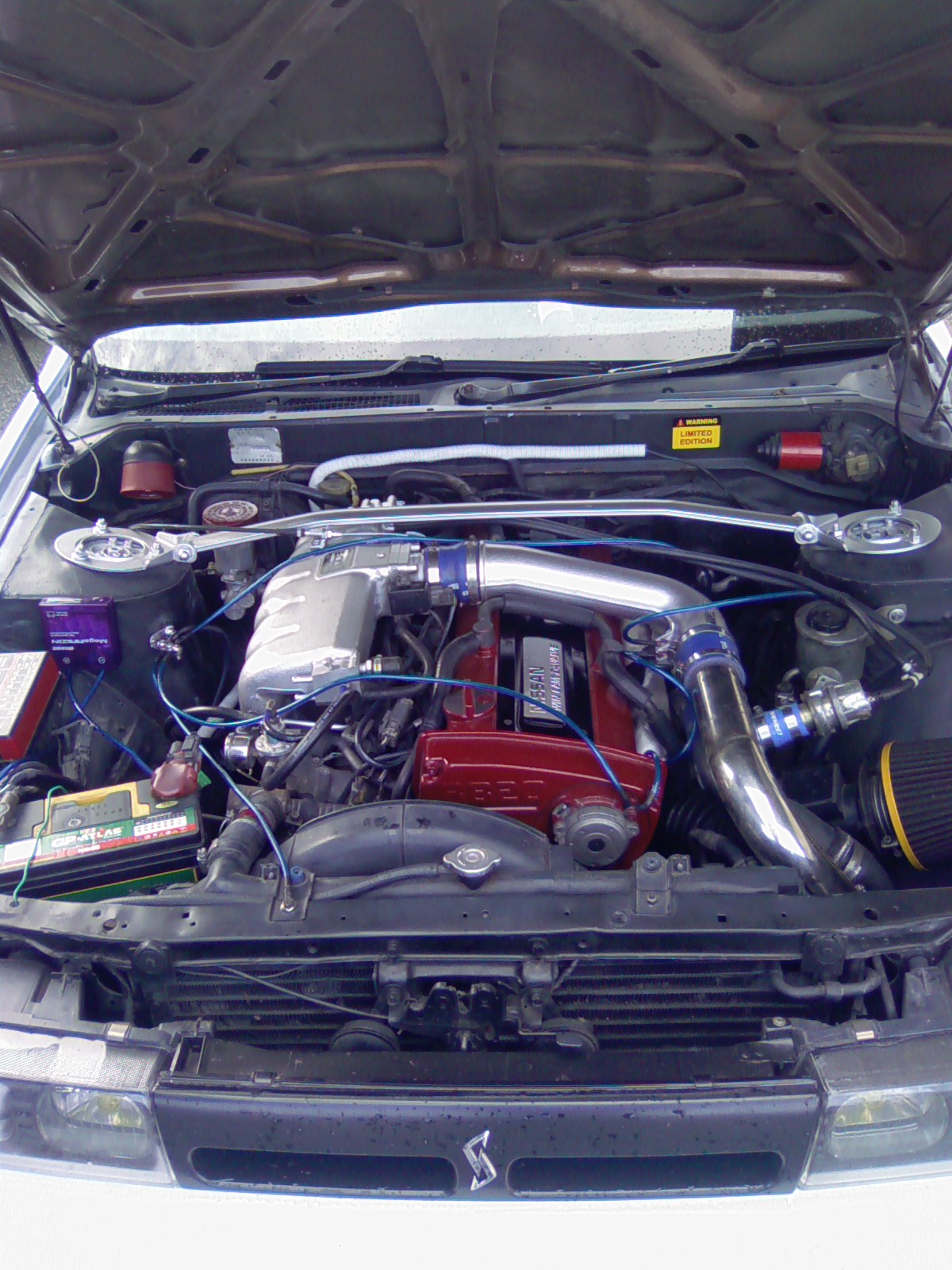 My turbo car project is completed successfully-Nissan cefiro a31 manual ...