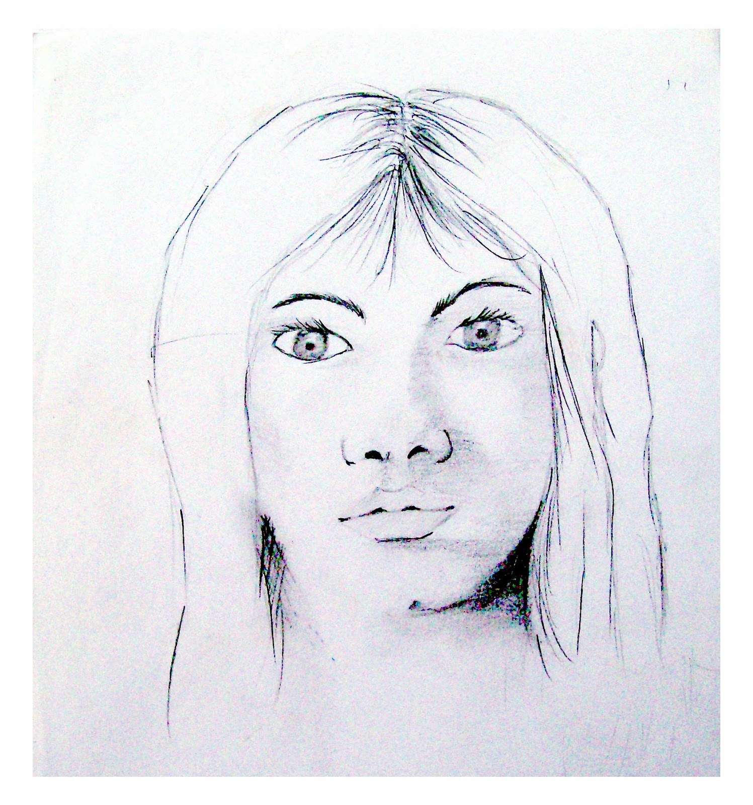 Dibujos y Bocetos: Bocetos de retratos