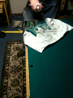 Sheridan Billiards: 1950's Victor Pool Table