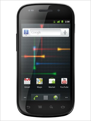 Ote and note: Google Unveils It's New Nexus S Android Phone with NFC ...