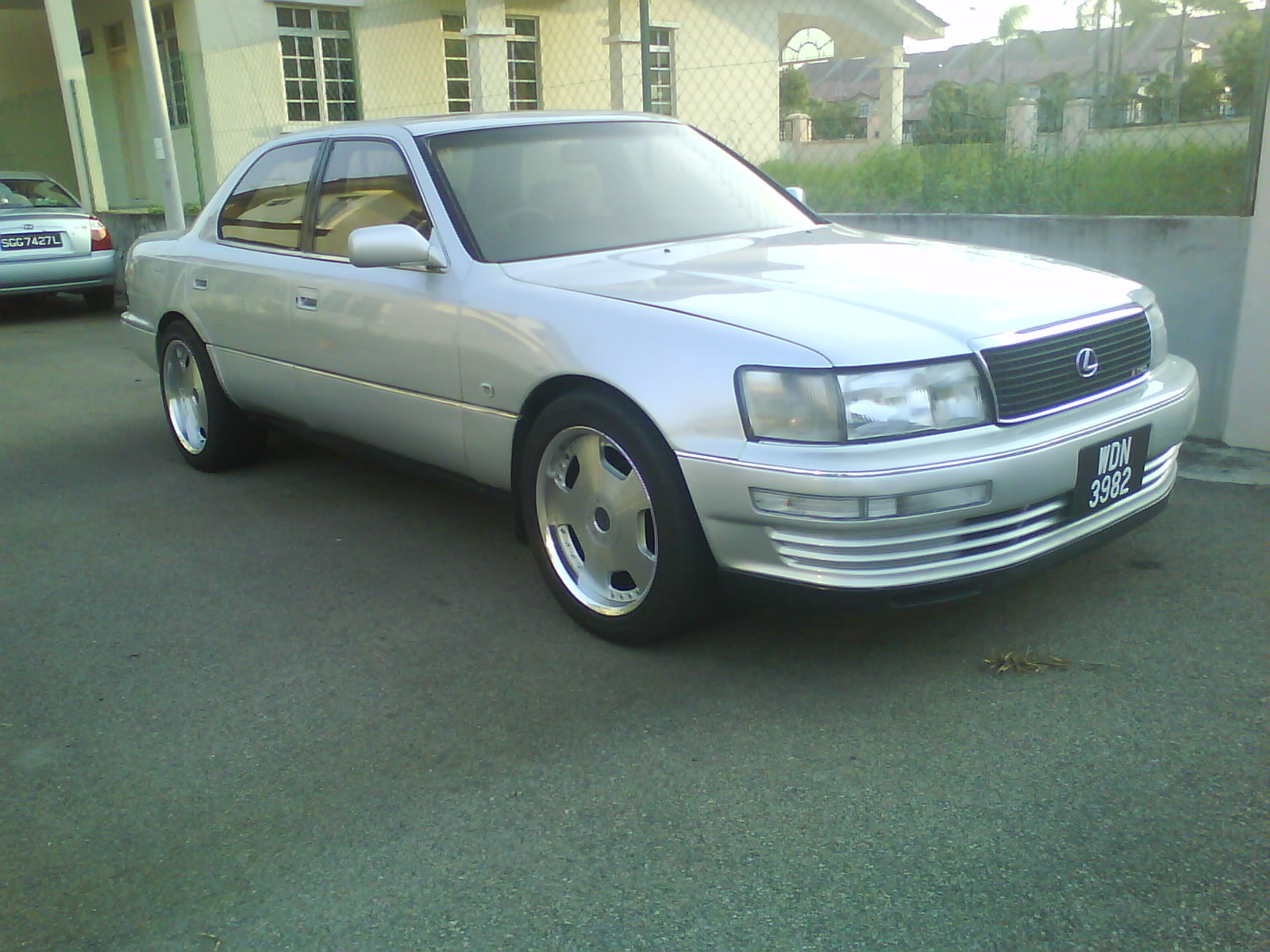 bb race LS400: My LS400 VIP