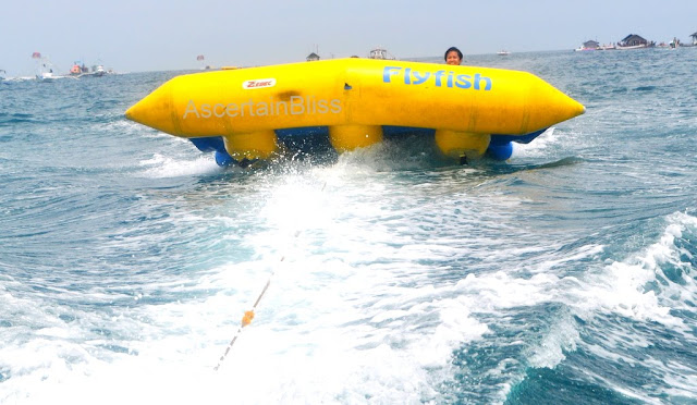 Ascertain Bliss: Flying Fish, Boracay