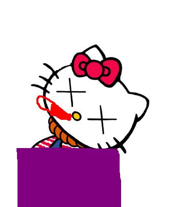 El mundo secreto de Hello kitty.: Enferma.