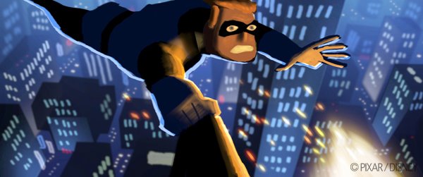 Art: The Incredibles color script & color keys ~ Lighting Pixels