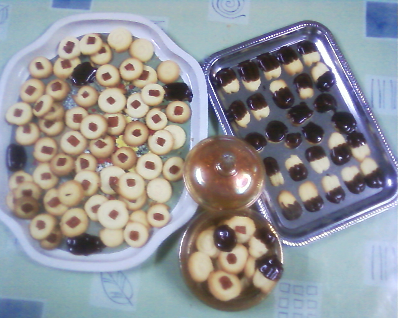 ENDULZA TU ALMA: MASAS FINAS