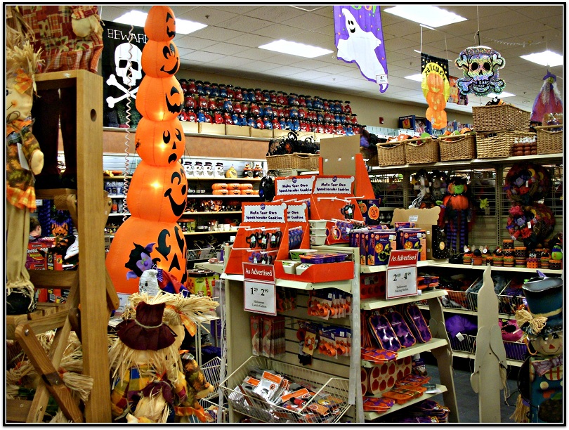 J.W. Ocker: Halloween Has Gone Commercial…and It’s Awesome: Part II