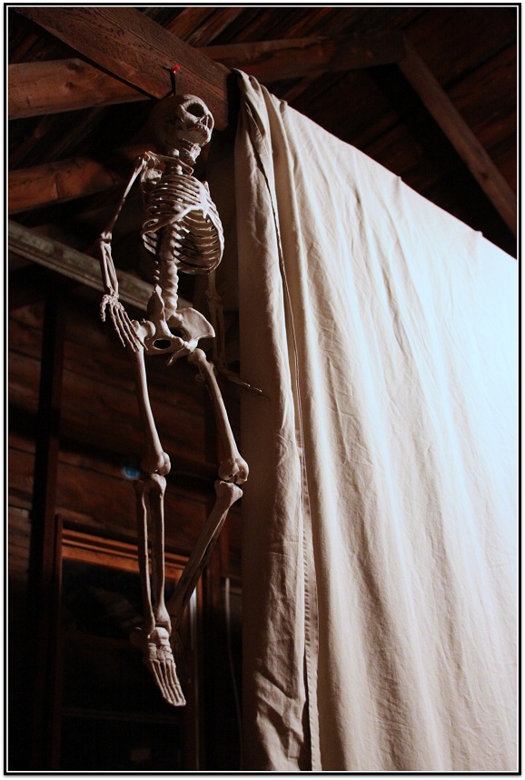 OTIS (Odd Things I've Seen): Barn Attic Amphitheater