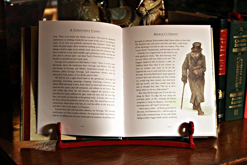 J.W. Ocker: What, the Dickens? Yes, the Dickens.