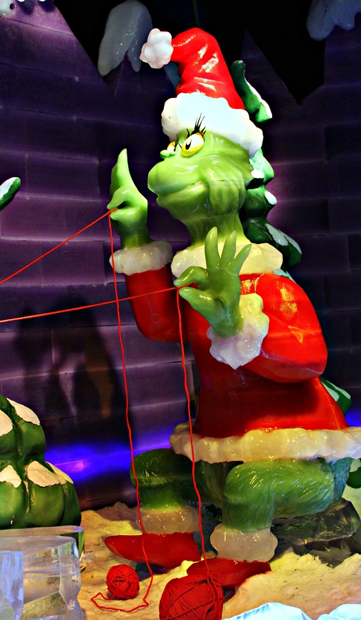 J.W. Ocker: You're a Cold One, Mr. Grinch