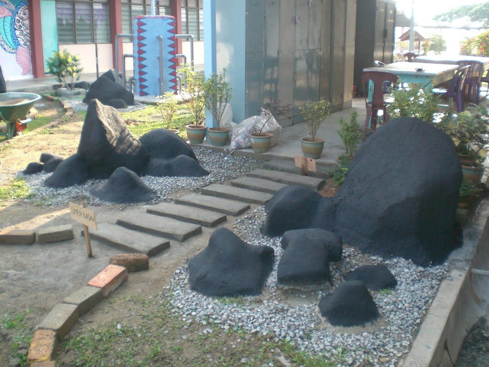 KELAB SENI ABS: Aktiviti Ahli danTaman Batu Kelab Seni