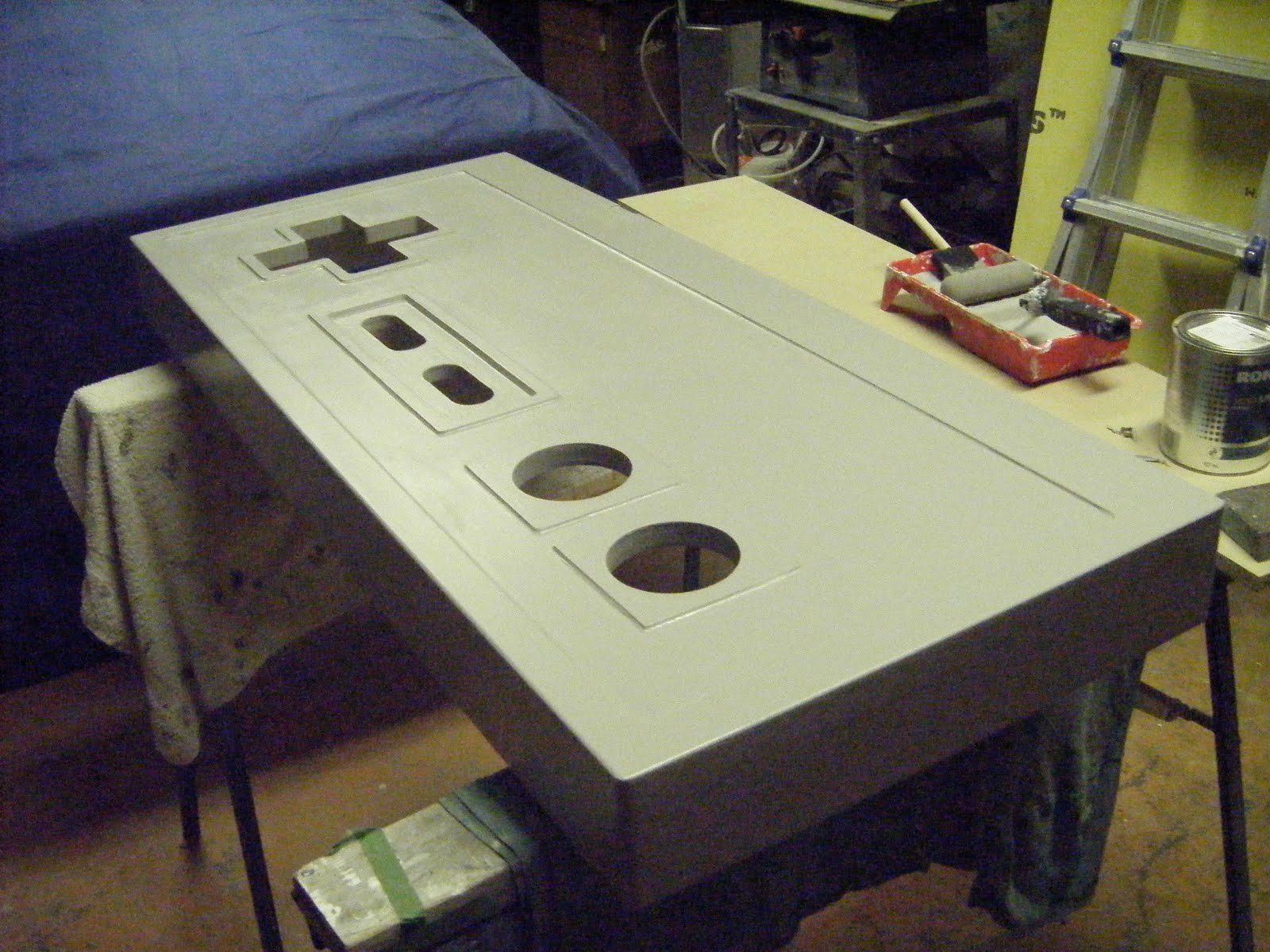 Out of boredom comes creativity.