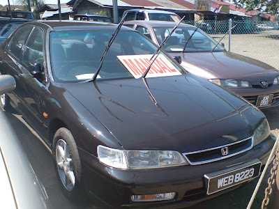 HONDA MALAYSIA OWNERS CLUB: Kereta Honda Accord SV4 Type A (Model 94-95)