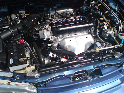 HONDA MALAYSIA OWNERS CLUB: Kereta Honda Accord SV4 Type A (Model 94-95)