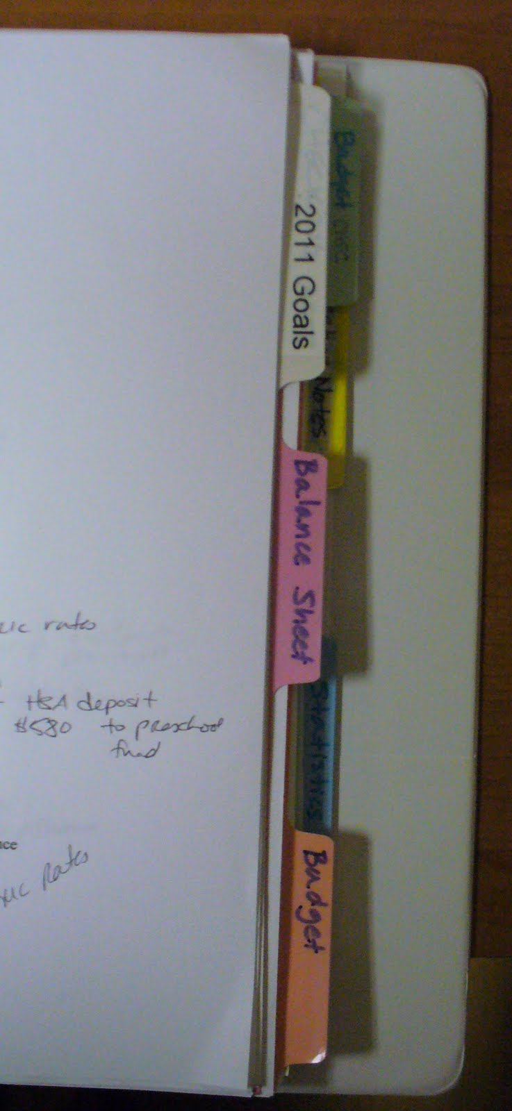 My Binder System for Organizing My Office and My Life - Family Balance ...