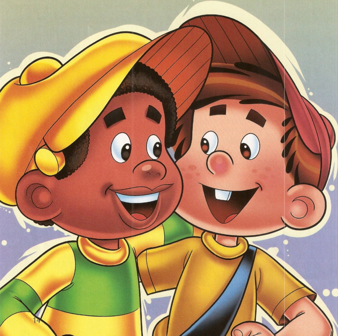 Clube Nosso Amiguinho Junior: Os melhores amigos