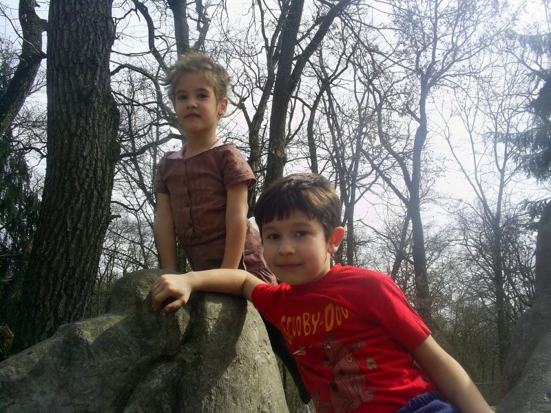 Arome si culori : Plimbare pe la zoo si prin padure