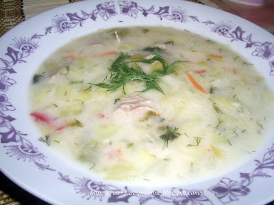 Arome si culori : Supa de varza