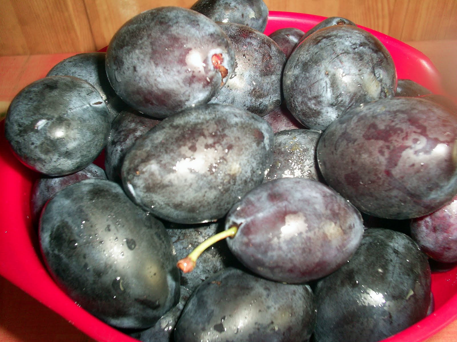 Arome si culori : Gem de prune