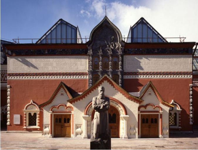 RÚSSIA SHOW: PINTURA RUSSA: TRETYAKOVSKAYA GALERIA