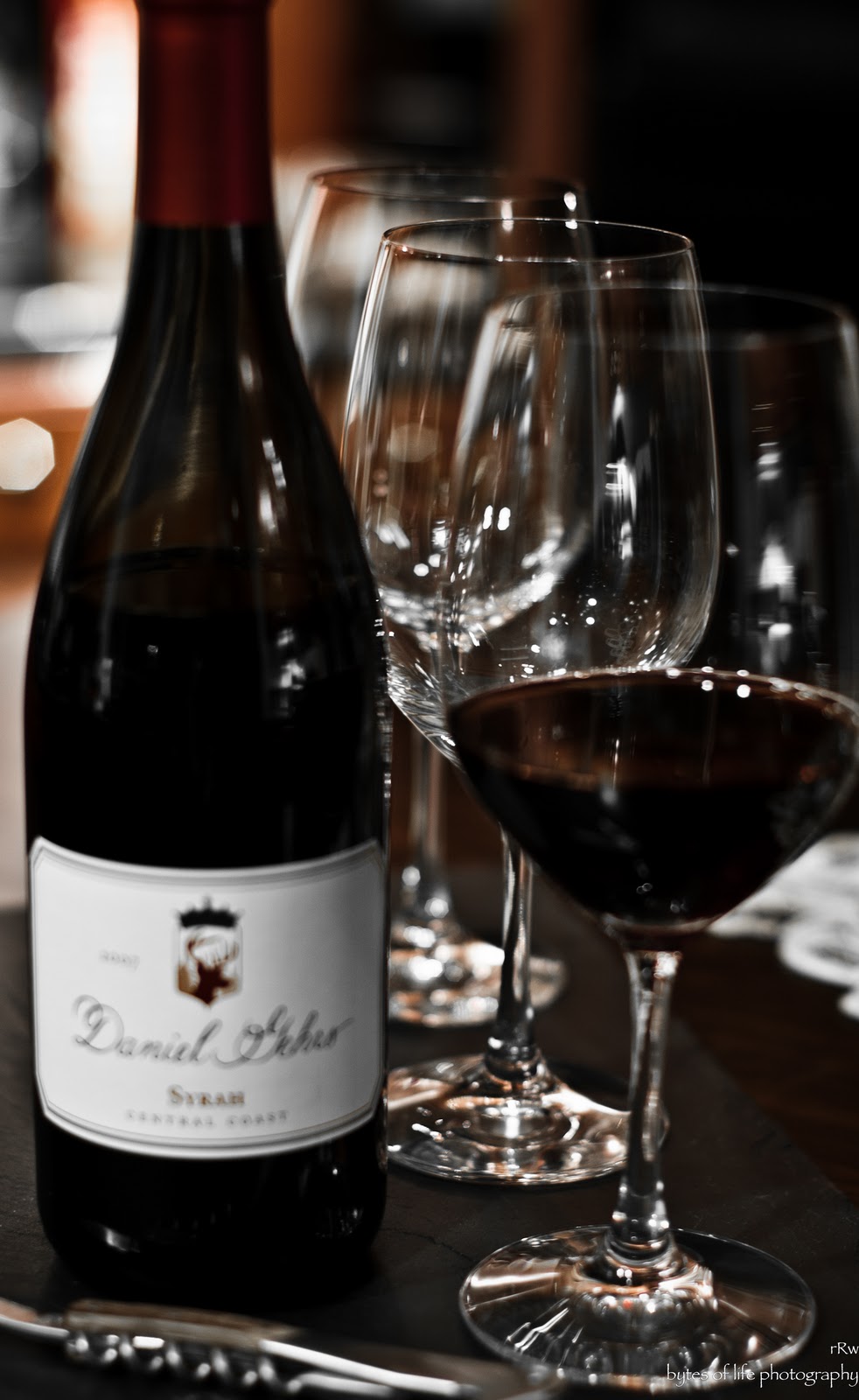 unWine'd: '07 Daniel Gehrs Syrah