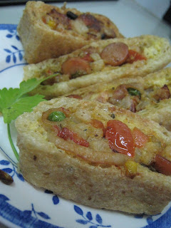 Saujana Syarasin: Tauhu Pok Berinti