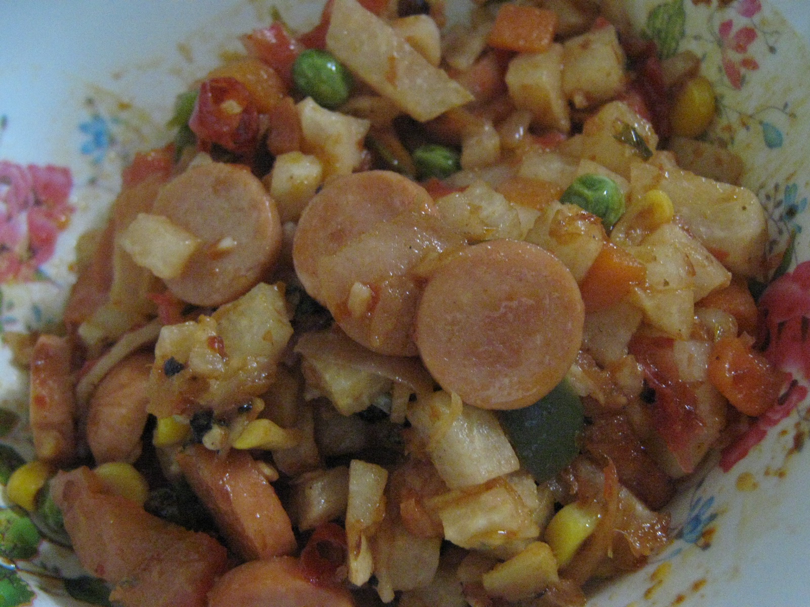 Saujana Syarasin: Tauhu Pok Berinti